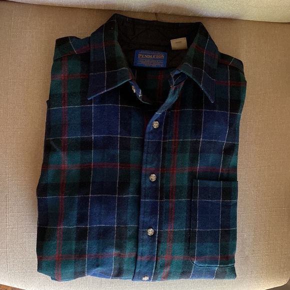 Pendleton | Shirts | Pendleton Virgin Wool Plaid Shirt | Poshmark